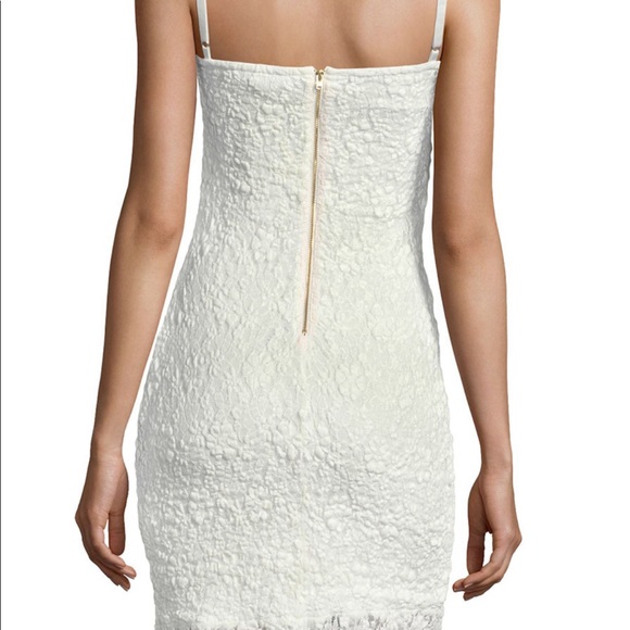 French Connection | Dresses | French Connection White Havana Lace Midi ...